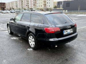 Audi A6 2005 in Vilnius, with an engine capacity of 2.70 L and mileage of 323 thousand km for 2700 €, photo 3 on AUTOMOTO.COM.LV