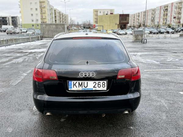 Audi A6 2005 in Vilnius, with an engine capacity of 2.70 L and mileage of 323 thousand km for 2700 €, photo 4 on AUTOMOTO.COM.LV