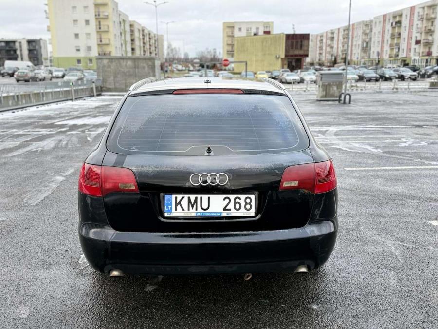 Audi A6 2005 in Vilnius, with an engine capacity of 2.70 L and mileage of 323 thousand km for 2700 €, photo 4 on AUTOMOTO.COM.LV