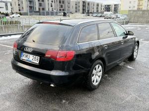 Audi A6 2005 in Vilnius, with an engine capacity of 2.70 L and mileage of 323 thousand km for 2700 €, photo 5 on AUTOMOTO.COM.LV