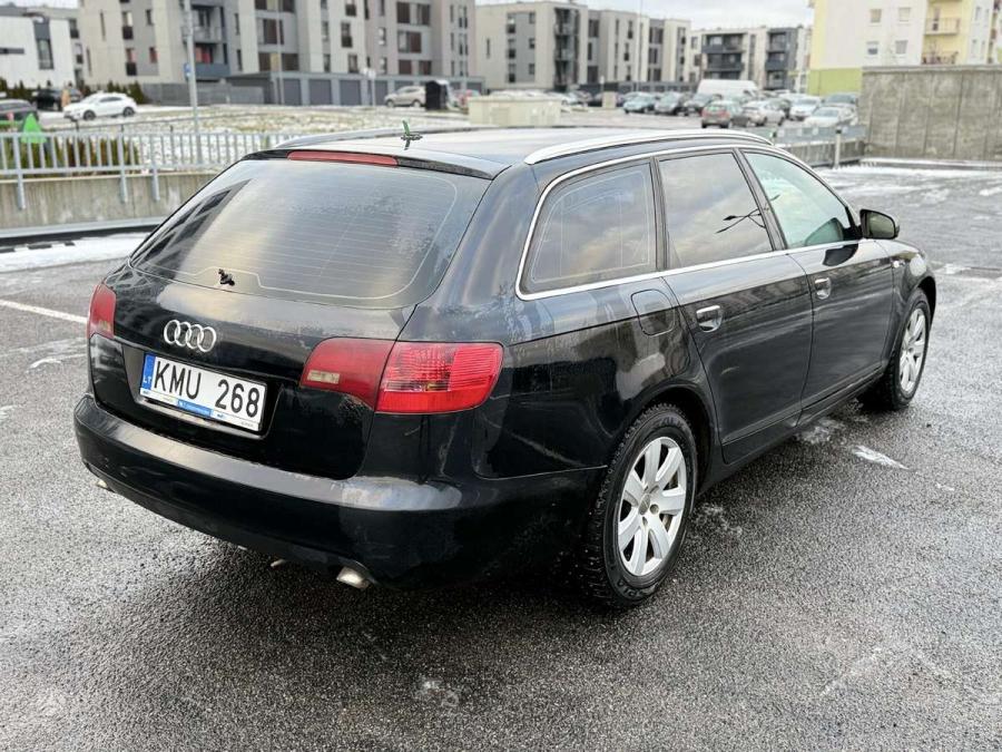 Audi A6 2005 in Vilnius, with an engine capacity of 2.70 L and mileage of 323 thousand km for 2700 €, photo 5 on AUTOMOTO.COM.LV