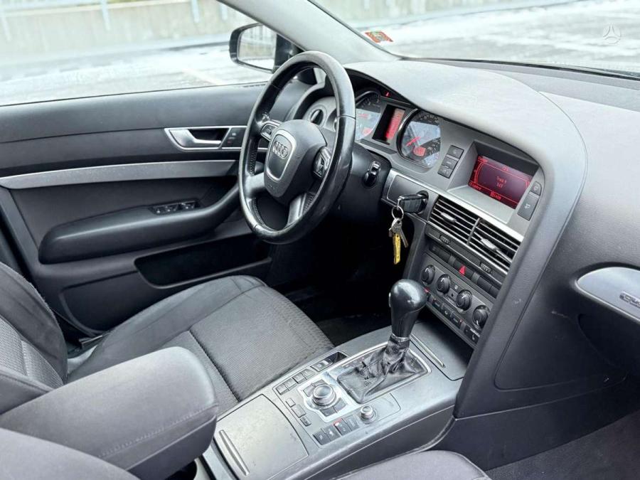 Audi A6 2005 in Vilnius, with an engine capacity of 2.70 L and mileage of 323 thousand km for 2700 €, photo 7 on AUTOMOTO.COM.LV