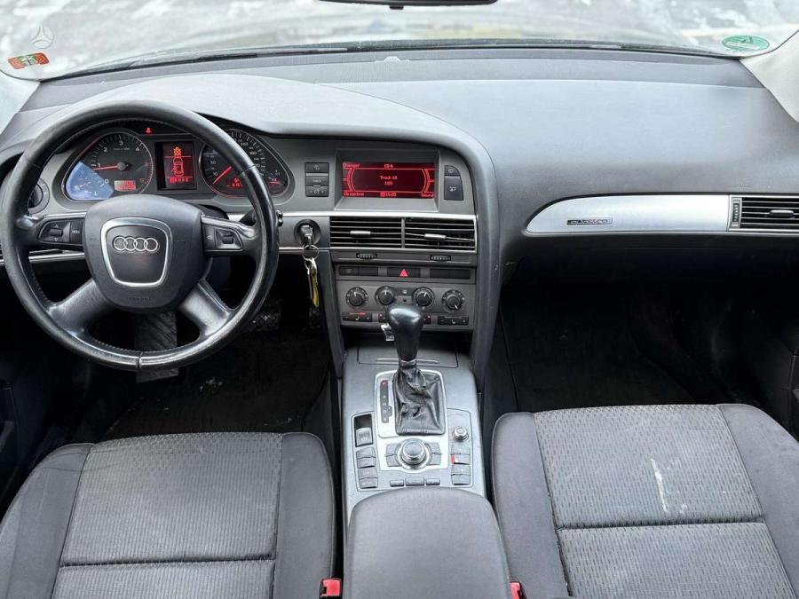 Audi A6 2005 in Vilnius, with an engine capacity of 2.70 L and mileage of 323 thousand km for 2700 €, photo 9 on AUTOMOTO.COM.LV