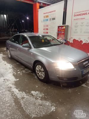 Audi A6 2005 in Klaipeda, with an engine capacity of 2.40 L and mileage of 271 thousand km for 1000 €, photo  on AUTOMOTO.COM.LV