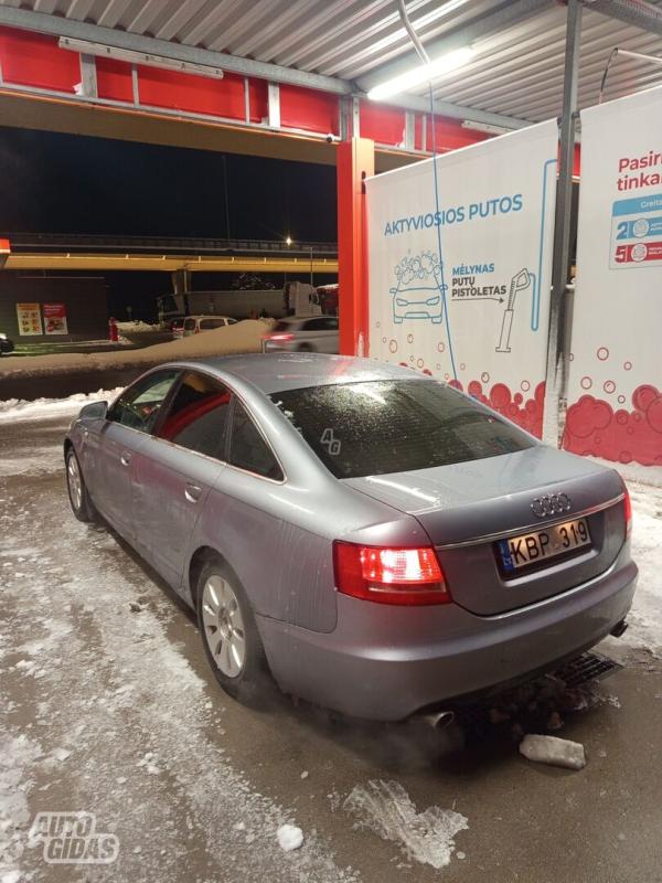 Audi A6 2005 Klaipėda, ar dzinēja tilpumu 2.40 L un nobraukumu 271 tūkst. km par 1000 €, foto 2 vietnē AUTOMOTO.COM.LV