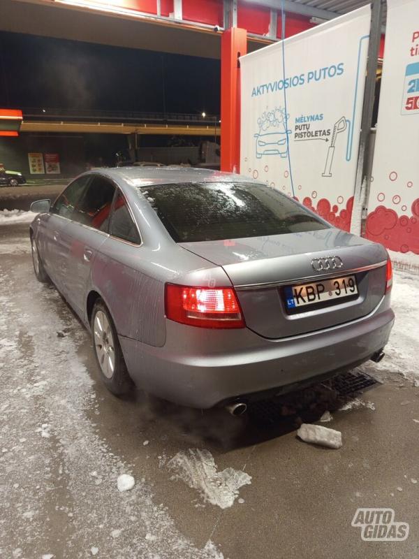 Audi A6 2005 Klaipėda, ar dzinēja tilpumu 2.40 L un nobraukumu 271 tūkst. km par 1000 €, foto 3 vietnē AUTOMOTO.COM.LV