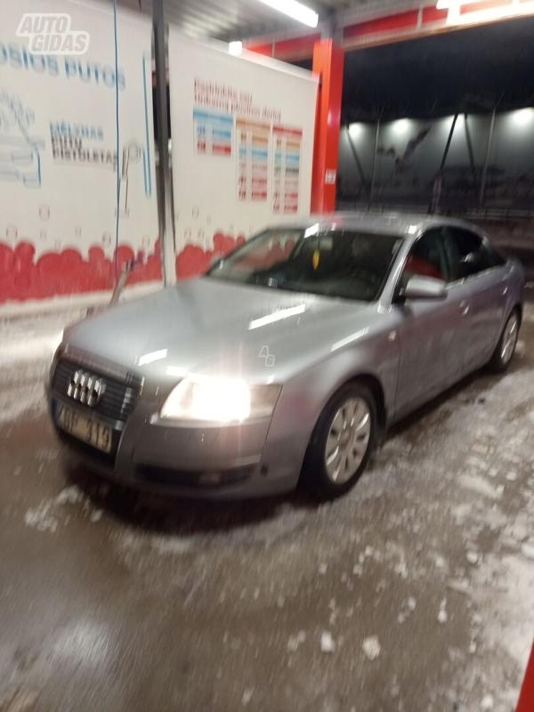 Audi A6 2005 Klaipėda, ar dzinēja tilpumu 2.40 L un nobraukumu 271 tūkst. km par 1000 €, foto 4 vietnē AUTOMOTO.COM.LV
