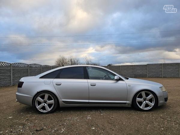 Audi A6 2005 in Kaunas, with an engine capacity of 3.00 L and mileage of 320 thousand km for 1600 €, photo 4 on AUTOMOTO.COM.LV
