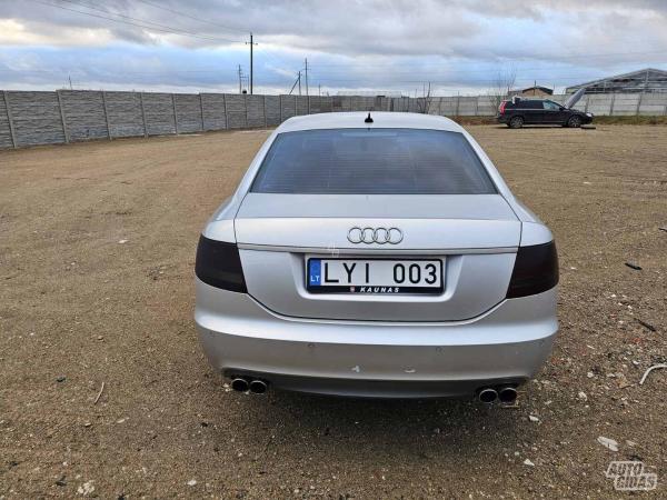 Audi A6 2005 in Kaunas, with an engine capacity of 3.00 L and mileage of 320 thousand km for 1600 €, photo 8 on AUTOMOTO.COM.LV