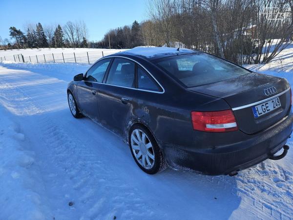 Audi A6 2005 in Klaipeda, with an engine capacity of 2.00 L and mileage of 378 thousand km for 190 €, photo 3 on AUTOMOTO.COM.LV