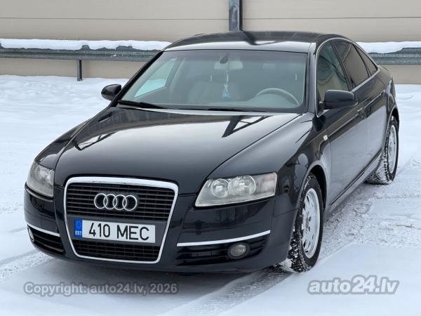 Audi A6 2005 in Narva, with an engine capacity of 2.00 L and mileage of 420 thousand km for 1999 €, photo 1 on AUTOMOTO.COM.LV