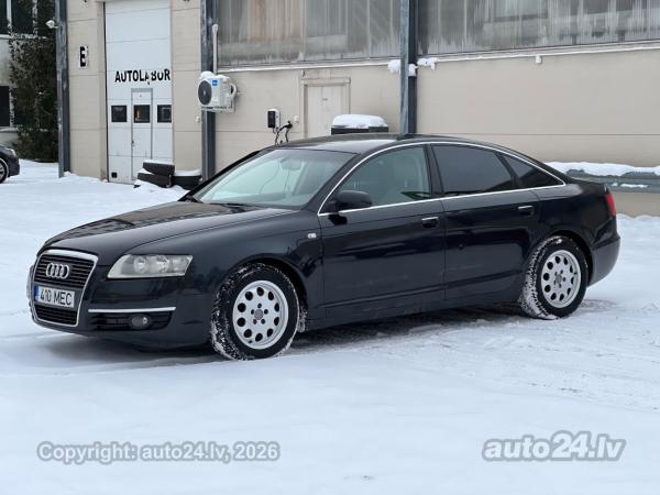 Audi A6 2005 in Narva, with an engine capacity of 2.00 L and mileage of 420 thousand km for 1999 €, photo 2 on AUTOMOTO.COM.LV