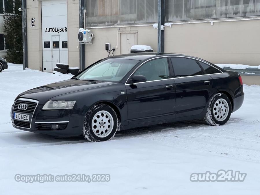 Audi A6 2005 in Narva, with an engine capacity of 2.00 L and mileage of 420 thousand km for 1999 €, photo 2 on AUTOMOTO.COM.LV