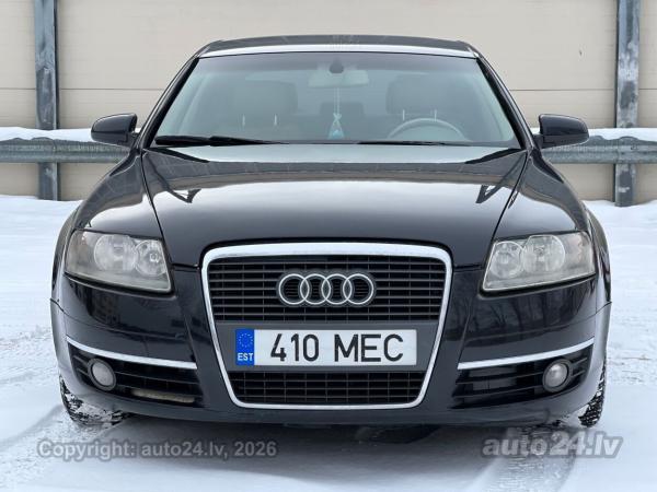 Audi A6 2005 in Narva, with an engine capacity of 2.00 L and mileage of 420 thousand km for 1999 €, photo 4 on AUTOMOTO.COM.LV
