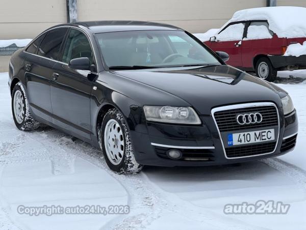 Audi A6 2005 in Narva, with an engine capacity of 2.00 L and mileage of 420 thousand km for 1999 €, photo 5 on AUTOMOTO.COM.LV