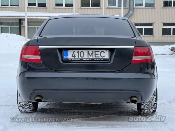 Audi A6 2005 in Narva, with an engine capacity of 2.00 L and mileage of 420 thousand km for 1999 €, photo 7 on AUTOMOTO.COM.LV