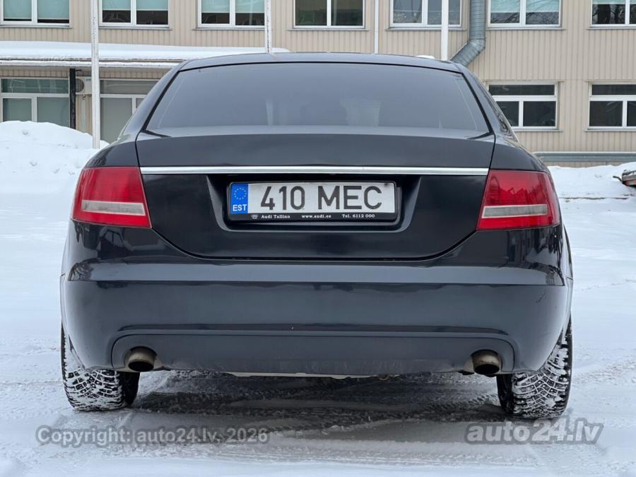 Audi A6 2005 in Narva, with an engine capacity of 2.00 L and mileage of 420 thousand km for 1999 €, photo 7 on AUTOMOTO.COM.LV