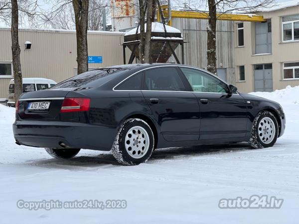 Audi A6 2005 in Narva, with an engine capacity of 2.00 L and mileage of 420 thousand km for 1999 €, photo 9 on AUTOMOTO.COM.LV