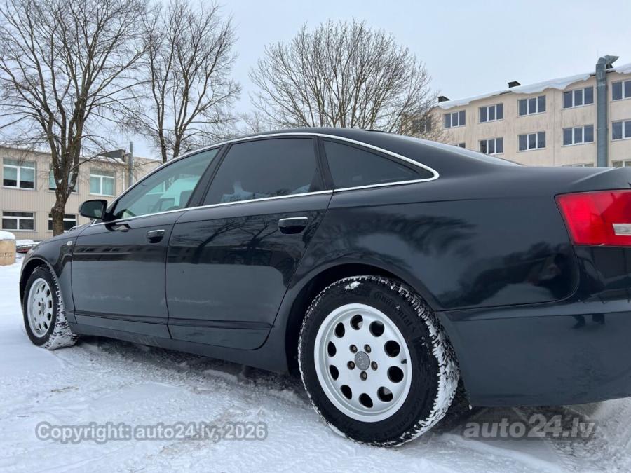 Audi A6 2005 in Narva, with an engine capacity of 2.00 L and mileage of 420 thousand km for 1999 €, photo 12 on AUTOMOTO.COM.LV