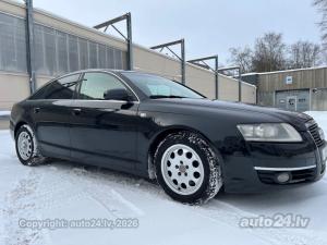 Audi A6 2005 in Narva, with an engine capacity of 2.00 L and mileage of 420 thousand km for 1999 €, photo 14 on AUTOMOTO.COM.LV