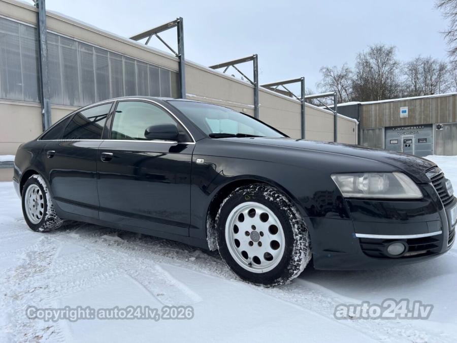 Audi A6 2005 in Narva, with an engine capacity of 2.00 L and mileage of 420 thousand km for 1999 €, photo 14 on AUTOMOTO.COM.LV