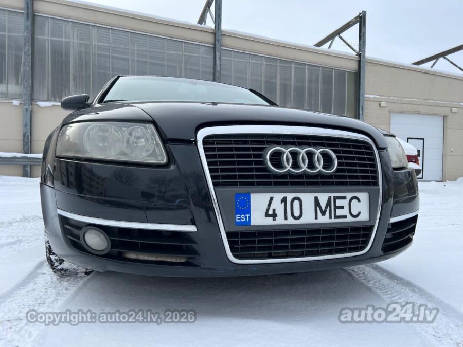 Audi A6 2005 in Narva, with an engine capacity of 2.00 L and mileage of 420 thousand km for 1999 €, photo 15 on AUTOMOTO.COM.LV