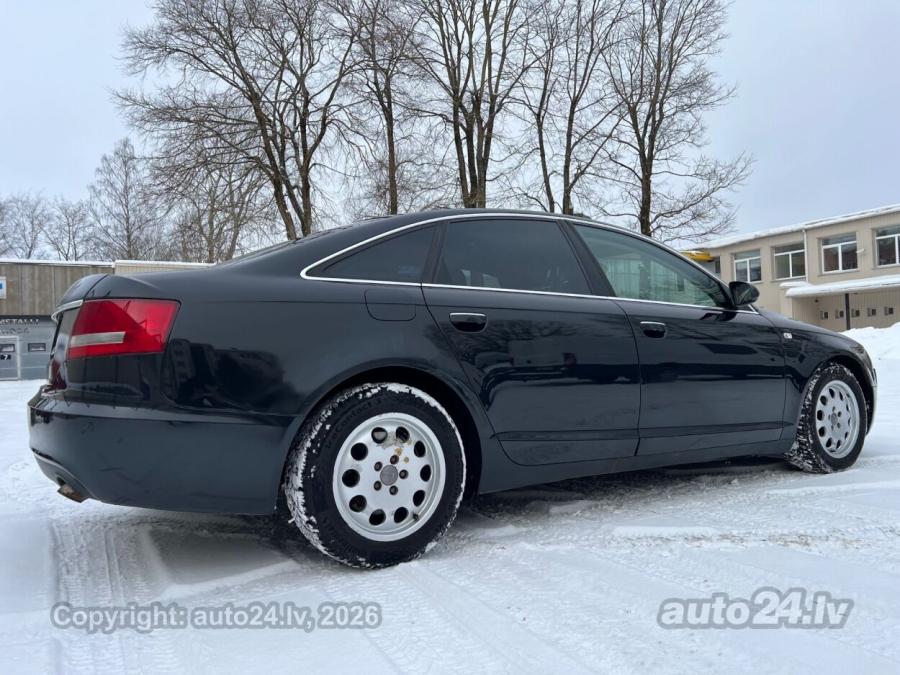 Audi A6 2005 in Narva, with an engine capacity of 2.00 L and mileage of 420 thousand km for 1999 €, photo 18 on AUTOMOTO.COM.LV