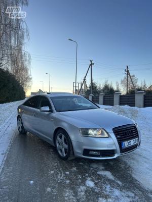 Audi A6 2005 Viļņa, ar dzinēja tilpumu 3.00 L un nobraukumu 377 tūkst. km par 3350 €, foto  vietnē AUTOMOTO.COM.LV