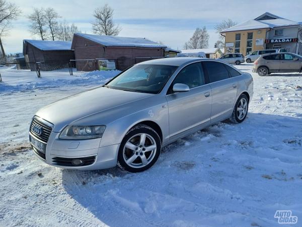 Audi A6 2005 Šakiai, ar dzinēja tilpumu 2.00 L un nobraukumu 420 tūkst. km par 2950 €, foto 1 vietnē AUTOMOTO.COM.LV