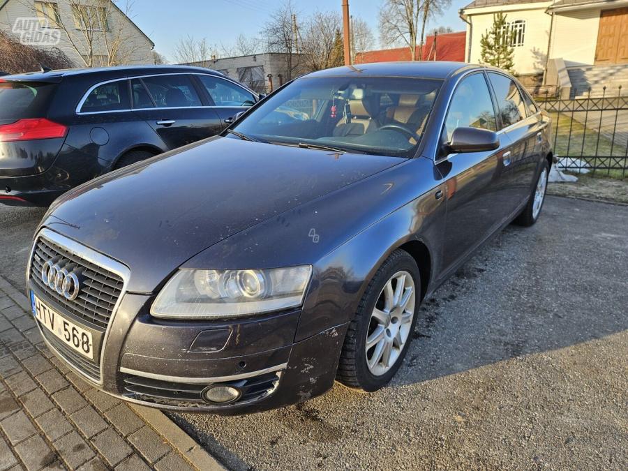 Audi A6 2005 in Ignalina, with an engine capacity of 2.40 L and mileage of 360 thousand km for 1550 €, photo 1 on AUTOMOTO.COM.LV