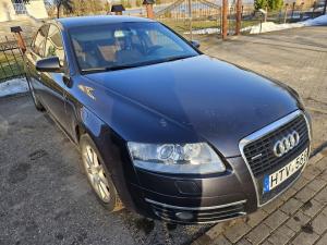 Audi A6 2005 in Ignalina, with an engine capacity of 2.40 L and mileage of 360 thousand km for 1550 €, photo 2 on AUTOMOTO.COM.LV