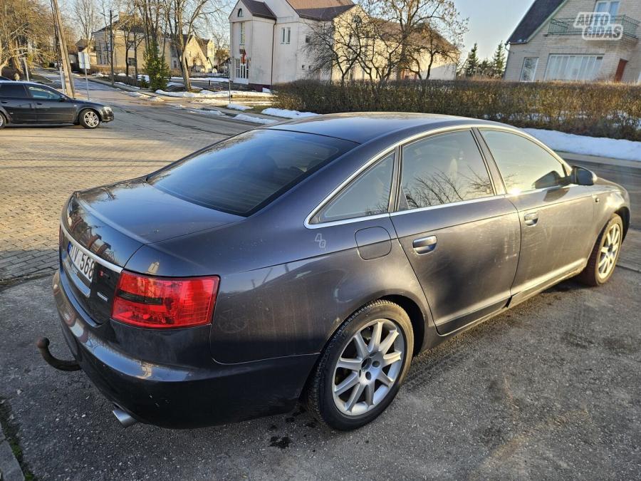 Audi A6 2005 in Ignalina, with an engine capacity of 2.40 L and mileage of 360 thousand km for 1550 €, photo 3 on AUTOMOTO.COM.LV