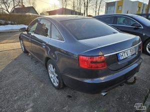 Audi A6 2005 in Ignalina, with an engine capacity of 2.40 L and mileage of 360 thousand km for 1550 €, photo 4 on AUTOMOTO.COM.LV