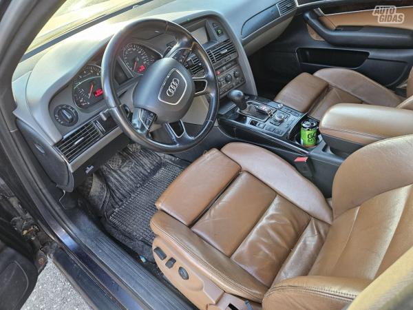Audi A6 2005 Ignalina, ar dzinēja tilpumu 2.40 L un nobraukumu 360 tūkst. km par 1550 €, foto 5 vietnē AUTOMOTO.COM.LV