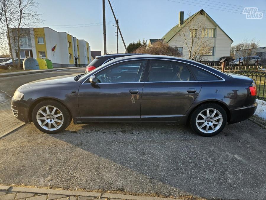 Audi A6 2005 in Ignalina, with an engine capacity of 2.40 L and mileage of 360 thousand km for 1550 €, photo 7 on AUTOMOTO.COM.LV