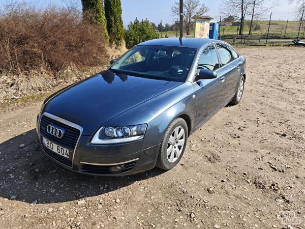 Audi A6 2005 Elektrėnai, ar dzinēja tilpumu 3.00 L un nobraukumu 295 tūkst. km par 2500 €, foto 1 vietnē AUTOMOTO.COM.LV