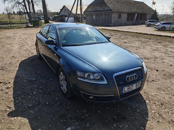 Audi A6 2005 Elektrėnai, ar dzinēja tilpumu 3.00 L un nobraukumu 295 tūkst. km par 2500 €, foto 2 vietnē AUTOMOTO.COM.LV