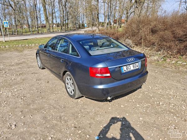 Audi A6 2005 Elektrėnai, ar dzinēja tilpumu 3.00 L un nobraukumu 295 tūkst. km par 2500 €, foto 3 vietnē AUTOMOTO.COM.LV