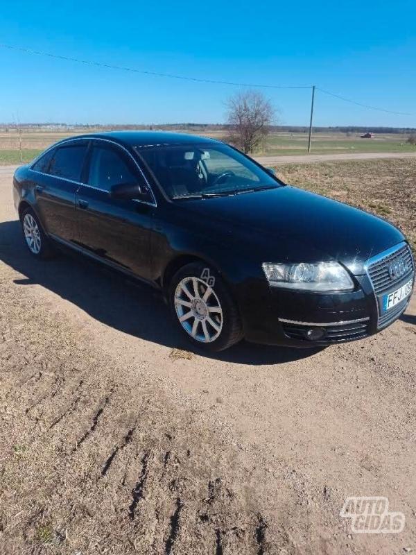 Audi A6 2005 in Radviliskis, with an engine capacity of 2.00 L and mileage of 318 thousand km for 2000 €, photo 1 on AUTOMOTO.COM.LV