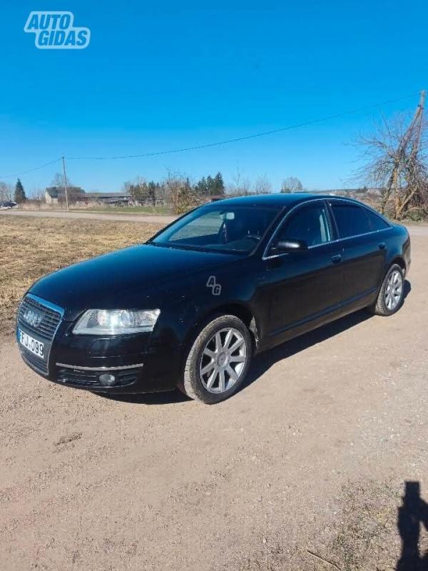 Audi A6 2005 in Radviliskis, with an engine capacity of 2.00 L and mileage of 318 thousand km for 2000 €, photo 10 on AUTOMOTO.COM.LV
