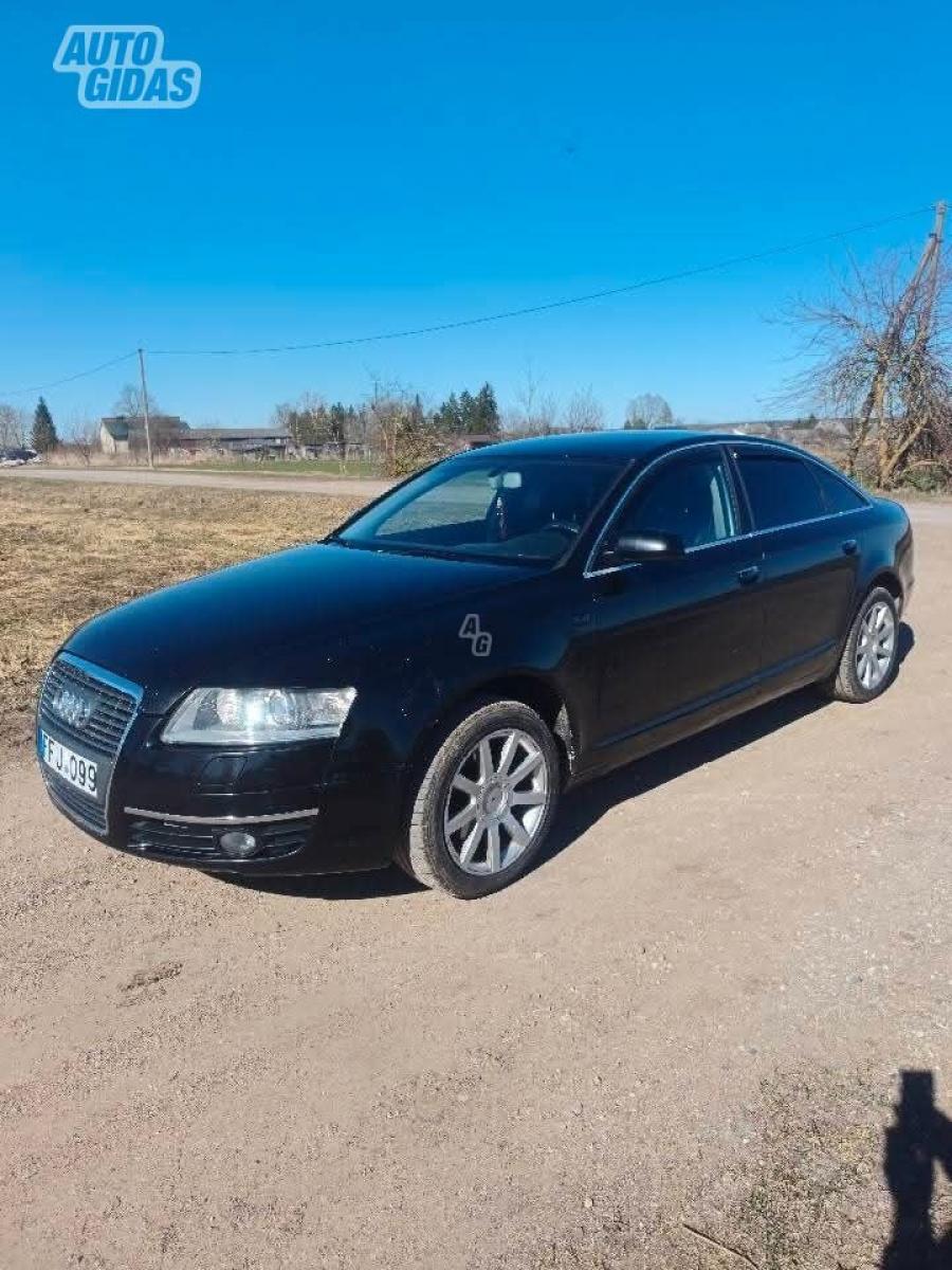 Audi A6 2005 in Radviliskis, with an engine capacity of 2.00 L and mileage of 318 thousand km for 2000 €, photo 11 on AUTOMOTO.COM.LV