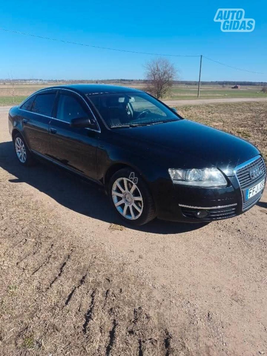Audi A6 2005 in Radviliskis, with an engine capacity of 2.00 L and mileage of 318 thousand km for 2000 €, photo 12 on AUTOMOTO.COM.LV