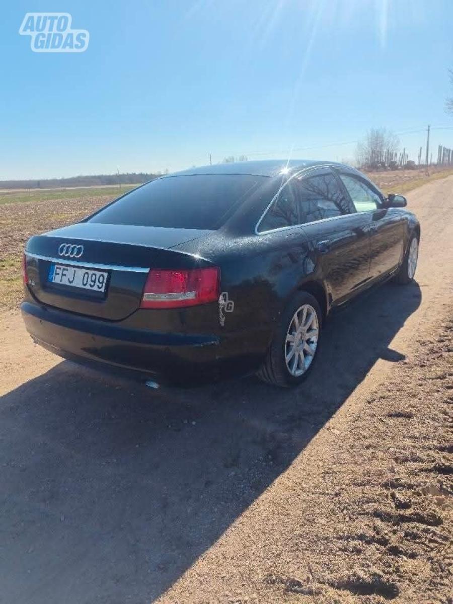 Audi A6 2005 in Radviliskis, with an engine capacity of 2.00 L and mileage of 318 thousand km for 2000 €, photo 13 on AUTOMOTO.COM.LV