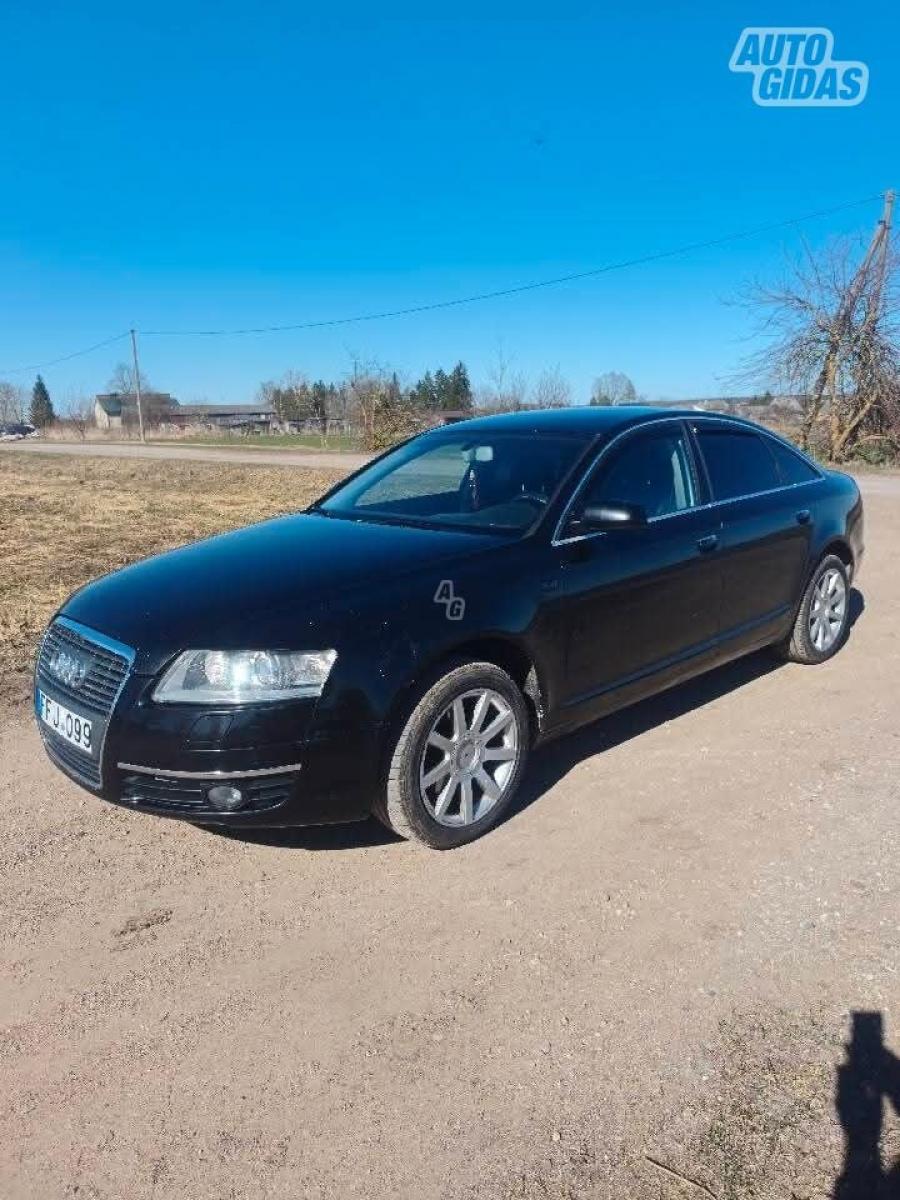 Audi A6 2005 in Radviliskis, with an engine capacity of 2.00 L and mileage of 318 thousand km for 2000 €, photo 16 on AUTOMOTO.COM.LV
