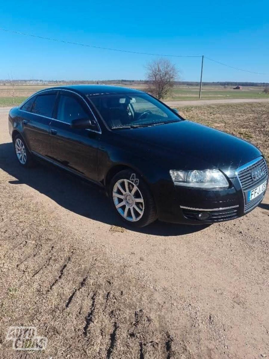 Audi A6 2005 in Radviliskis, with an engine capacity of 2.00 L and mileage of 318 thousand km for 2000 €, photo 17 on AUTOMOTO.COM.LV