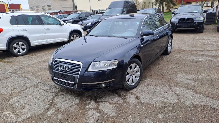 Audi A6 2005 in Vilnius, with an engine capacity of 2.70 L and mileage of 289 thousand km for 3350 €, photo 1 on AUTOMOTO.COM.LV