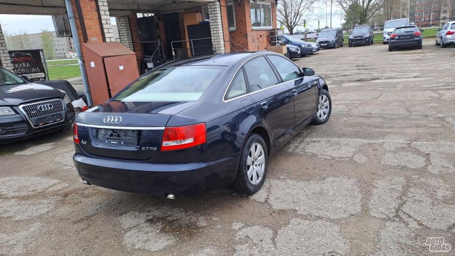 Audi A6 2005 in Vilnius, with an engine capacity of 2.70 L and mileage of 289 thousand km for 3350 €, photo 3 on AUTOMOTO.COM.LV