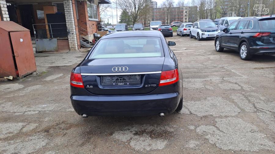 Audi A6 2005 in Vilnius, with an engine capacity of 2.70 L and mileage of 289 thousand km for 3350 €, photo 4 on AUTOMOTO.COM.LV