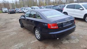 Audi A6 2005 in Vilnius, with an engine capacity of 2.70 L and mileage of 289 thousand km for 3350 €, photo 5 on AUTOMOTO.COM.LV