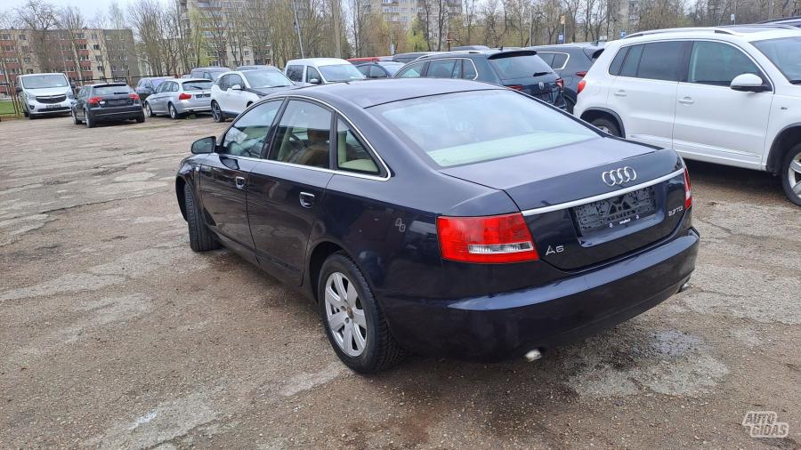 Audi A6 2005 in Vilnius, with an engine capacity of 2.70 L and mileage of 289 thousand km for 3350 €, photo 5 on AUTOMOTO.COM.LV